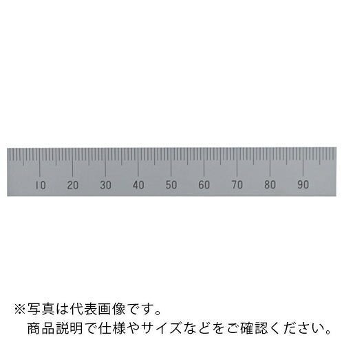 特長：工作機械・工業用機械用の、測りやすく正確なマシンスケールは、機械の付加価値を高めます。目盛はエッチングで刻み、黒クロムメッキなので取れません。品質はJIS規格と同じです。用途：機械への取り付けなどに。仕様：全長(mm)：100幅(mm...