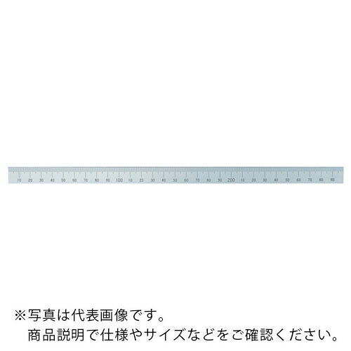 特長：工作機械・工業用機械用の、測りやすく正確なマシンスケールは、機械の付加価値を高めます。目盛はエッチングで刻み、黒クロムメッキなので取れません。品質はJIS規格と同じです。用途：機械への取り付けなどに。仕様：全長(mm)：300幅(mm...
