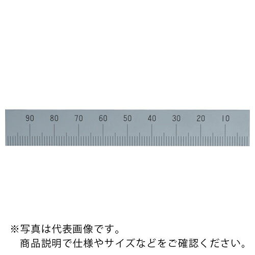 特長：工作機械・工業用機械用の、測りやすく正確なマシンスケールは、機械の付加価値を高めます。目盛はエッチングで刻み、黒クロムメッキなので取れません。品質はJIS規格と同じです。用途：機械への取り付けなど仕様：全長(mm)：100幅(mm)：...