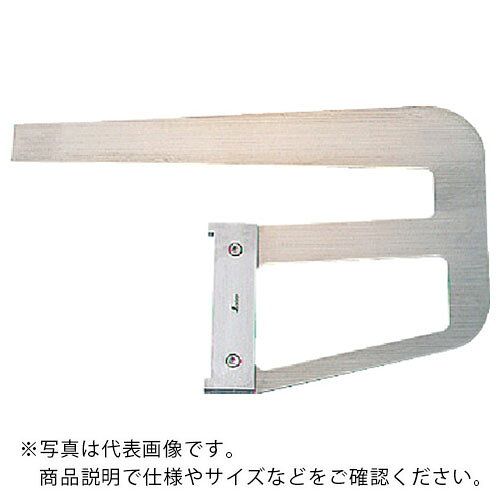 特長：本体角度精度　JIS　B7526　2級以内です。用途：H型断面の角度を測定に。仕様：本体寸法：217×335×12mm材質／仕上：ステンレスセット内容／付属品：注意：落下等の強い衝撃を与えないで下さい。