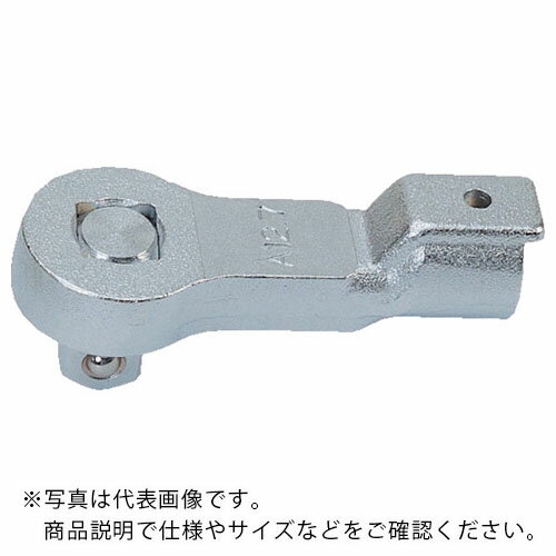 特長：交換ヘッドの基本型です。ローコストです。一本のトルクレンチで同形多種のボルトを締める場合、セットで備えておくと便利です。用途：作業条件、環境で選べる交換ヘッド。仕様：差込角：9.53□9.53mm　●代表画像について 商品によっては、...