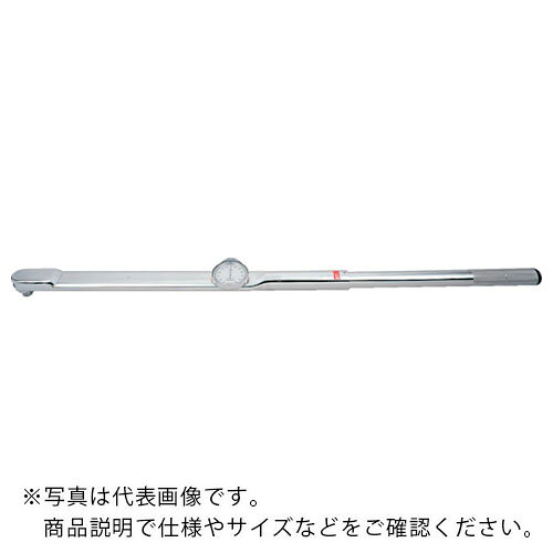 用途：検査、締め付け用。仕様：最小目盛(N・m)：20差込角(mm)：25.4全長(mm)：2140トルク精度：±3%トルク調整範囲(N・m)：200〜2100負荷方向：右、左　●メーカー取寄商品について 本商品はメーカーからの取寄商品とな...