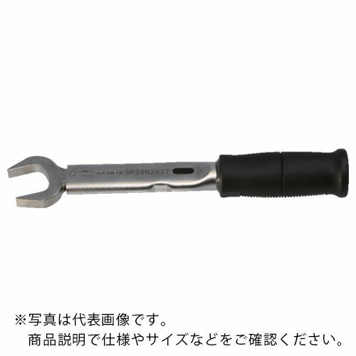 特長：スパナ付単能形です。専用工具が無ければトルク値は外部から調整できないため、使用中にトルク値を変えられる心配がありません。用途：組立、量産用。仕様：全長(mm)：169対応 二面幅(mm)：7設定に応じられるトルク範囲(N・m)：0.4...
