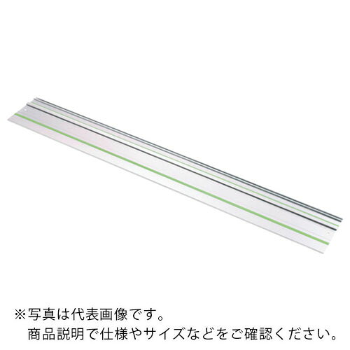 特長：40年以上愛用されるFESTOOL工具用ガイドシステムです。ケガキ線無しで、FESTOOL丸ノコ・ルーター・ジグソーでの直線切りが簡単に正確にでき、作業時間を大幅に短縮できます。専用クランプやMFTテーブルと簡単に連結できます。ノンス...