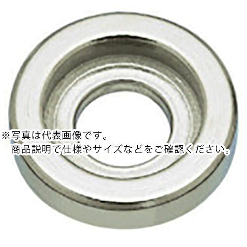 特長：引き取手に組み合わせることで、高級感がUPします。用途：引き取手の化粧座金としてご使用ください。仕様：A1(mm)：18A2(mm)：12.2A3(mm)：8.3T2(mm)：1.6T1(mm)：4.6適用サイズ：引き取手φ12材質／...