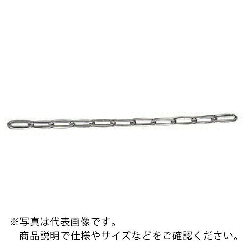 特長：耐食性・耐酸化性に優れているために、非常に広範囲に使用されています。仕様：使用荷重(kN)：6.86d(mm)：7P(mm)：26W(mm)：11材質／仕上：材質：ステンレス(SUS304)仕上げ：バレル研磨仕上げ　●代表画像について...