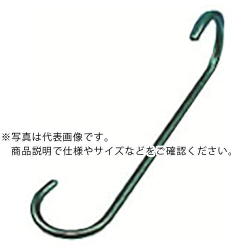 特長：軽量でカラフルです。用途：一般商品の収納の吊り金具として。仕様：使用荷重(kN)：0.15色：グリーンD(mm)：6L1(mm)：300L2(mm)：288S(mm)：40W(mm)：54R(mm)：21表面処理：アルマイト仕上げ材質...