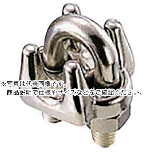特長：ワイヤーを現場加工できます。用途：ワイヤーロープの端末加工に仕様：A(mm)：19B(mm)：18D(mm)：3.5L(mm)：23W2(mm)：10.5T(mm)：14捻径：M-4W1(mm)：4.5H(mm)：14使用ロープ径(m...