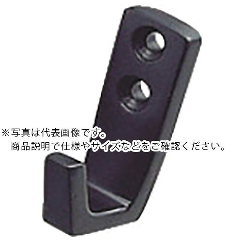 特長：高級感のあるフックです。用途：コートフックとして。物掛けとして。仕様：d(mm)：3.5L(mm)：40B(mm)：10W(mm)：15H(mm)：30t1(mm)：6t2(mm)：5材質／仕上：材質：ステンレス(SUS304)仕上げ...