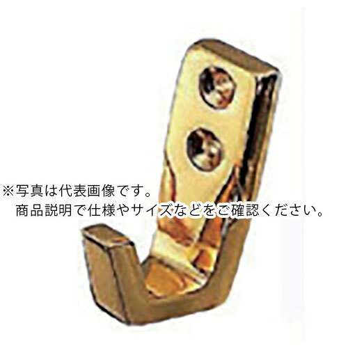 特長：高級感のあるフックです。用途：コートフックとして。物掛けとして。仕様：d(mm)：3.5L(mm)：40B(mm)：10W(mm)：15H(mm)：30t1(mm)：6t2(mm)：5材質／仕上：材質：ステンレス(SUS304)仕上げ...