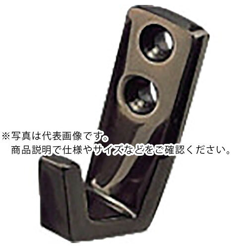 特長：高級感のあるフックです。用途：コートフックとして。物掛けとして。仕様：d(mm)：3.5L(mm)：40B(mm)：10W(mm)：15H(mm)：30t1(mm)：6t2(mm)：5材質／仕上：材質：ステンレス(SUS304)仕上げ...