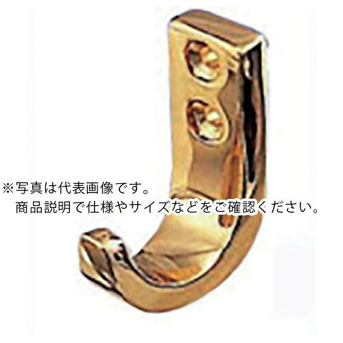 特長：高級感のあるフックです。用途：コートフックとして。物掛けとして。仕様：d(mm)：3.5L(mm)：40B(mm)：10W(mm)：15H(mm)：30t1(mm)：6t2(mm)：4材質／仕上：材質：ステンレス(SUS304)仕上げ...