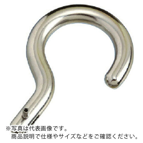 特長：チェーンをセットし、ピンをたたいて使用します。用途：チェーンの端末金具として。仕様：使用荷重(kN)：0.88A(mm)：14d(mm)：3.0D(mm)：10L(mm)：84B(mm)：4S(mm)：25W(mm)：36使用チェーン...