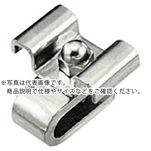 特長：六角穴付き止めネジで固定します。用途：コンクリート溝とグレーチングを止める事で、衝撃による跳ね上げ事故を防いだり、グレーチングの盗難を抑制します。仕様：A(mm)：39B(mm)：19D(mm)：4.5L(mm)：42C(mm)：10...