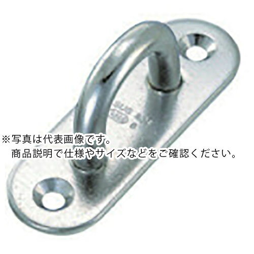 特長：設置幅の狭い面でも取り付け可能です。皿頭のねじをご使用ください。用途：支柱や壁面等に取り付けます。仕様：使用荷重(kN)：0.07A(mm)：12D(mm)：4B1(mm)：36H(mm)：15.8W(mm)：12.5B2(mm)：2...