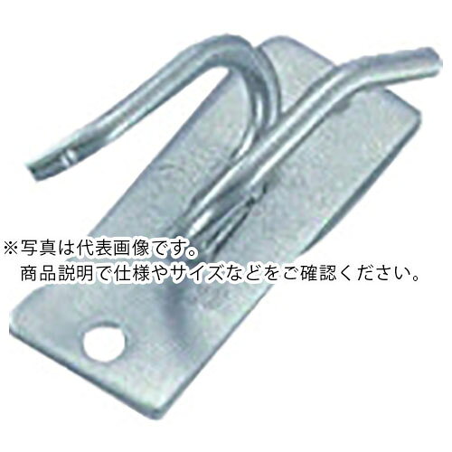 特長：ステンレス製で錆びにくく、耐久性に優れます。用途：壁面等に設置し、ロープを絡めたり、縛って固定します。仕様：h(mm)：5d(mm)：8.5D(mm)：7L(mm)：96P(mm)：77W(mm)：40材質／仕上：材質：ステンレス(S...