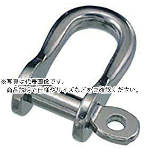 特長：ねじシャックルより手軽なエコノミータイプです。用途：連結金具として使用します。仕様：使用荷重(kN)：0.88ねじ径：M5D(mm)：5L(mm)：21B(mm)：12d(mm)：12t(mm)：2.5F(mm)：5材質／仕上：材質：...