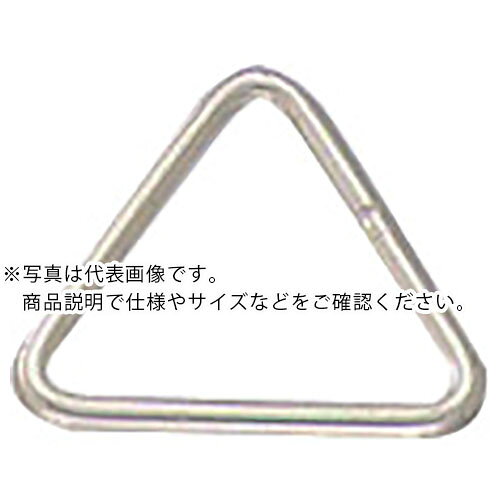 特長：接続部は溶接していますので丈夫です。用途：ゴム・繊維などの幅のあるベルトを使用できます。かばんや衣類などの金具として。仕様：使用荷重(kN)：0.20D(mm)：3A(mm)：30材質／仕上：材質：ステンレス(SUS304)仕上げ：バ...