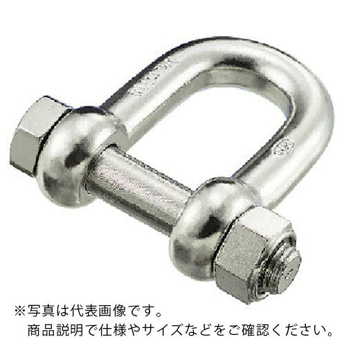 特長：緩み止めナットを使用しているため、ワリピンを使用していません。緩みにくく、さらに施工しやすく、スッキリした外観になっています。用途：チェーン・ワイヤ・ロープの端末金具として使用します。仕様：使用荷重(kN)：39.20ねじ径：M30D...