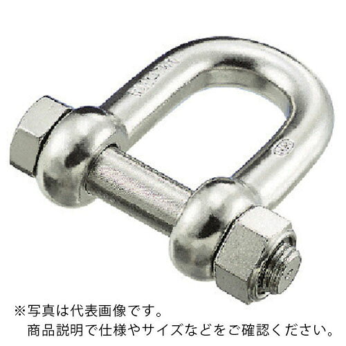特長：緩み止めナットを使用しているため、ワリピンを使用していません。緩みにくく、さらに施工しやすく、スッキリした外観になっています。用途：チェーン・ワイヤ・ロープの端末金具として使用します。仕様：使用荷重(kN)：49.00ねじ径：M36D...