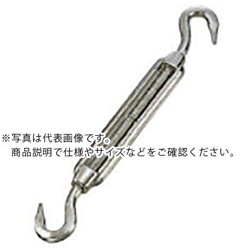 特長：枠を回転させると、ゆるめたり、締めたりすることができます。用途：ワイヤロープの張り具合の調節に。仕様：ねじ径：W1/2使用荷重(kN)：3.92L(mm)：200A(mm)：100W(mm)：34B(mm)：156S(mm)：17L1...