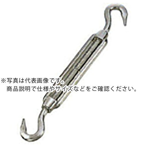 特長：枠を回転させると、ゆるめたり、締めたりすることができます。用途：ワイヤロープの張り具合の調節に。仕様：ねじ径：M3使用荷重(kN)：0.15L(mm)：45A(mm)：20W(mm)：8.5B(mm)：37.5S(mm)：4.5L1(...