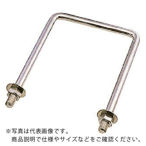 特長：ステンレス製でさびにくく、耐久性に優れます。用途：2つの穴のある鋼板等に落としこむ事で、引き上げ用の取手として使用できます。仕様：D(mm)：9L(mm)：150W(mm)：92.5T(mm)：20.5捻径：W-3/8P(mm)：10...