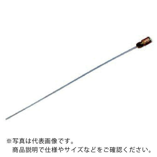 特長：ノズル内部には金属軸の芯が入っているので、挿入・抜き取りが容易です。用途：オイルドレーナー用。仕様：全長(mm)：750ノズル径(mm)：5ノズル径(mm)：5ノズル部全長700mm材質／仕上：ノズル部：ナイロン注意：太すぎるノズルを...
