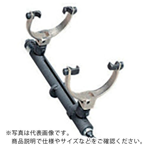 特長：作業中異常な荷重がスプリングコンプレッサに加わるとセンタースクリューボルト部に設けているドライブ内の破断機構が破断する構造になっています。センタースクリューボルトは本体部に内蔵することによりネジ部が保護される構造です。本体はパイプ使用...