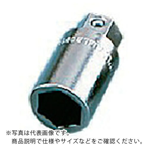 特長：AMLB0810用10mmのエクステンションソケットです。用途：自動車の左右異形ヘッドライト光軸調整スクリュウの操作に。仕様：高さ(mm)20幅(mm)：14.5　●代表画像について 商品によっては、代表画像を使用している場合がござい...
