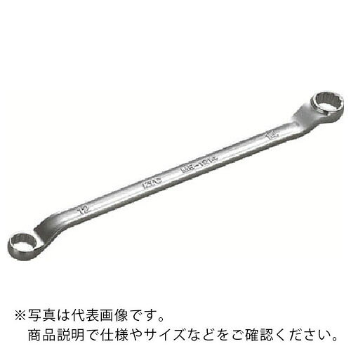 仕様：45°×6°ロングめがねレンチ21×23mm　●代表画像について 商品によっては、代表画像を使用している場合がございます。 商品のカラー、サイズなどが異なる商品をイメージ画像として 使用させて頂いている場合がございます。 必ず、商品の...