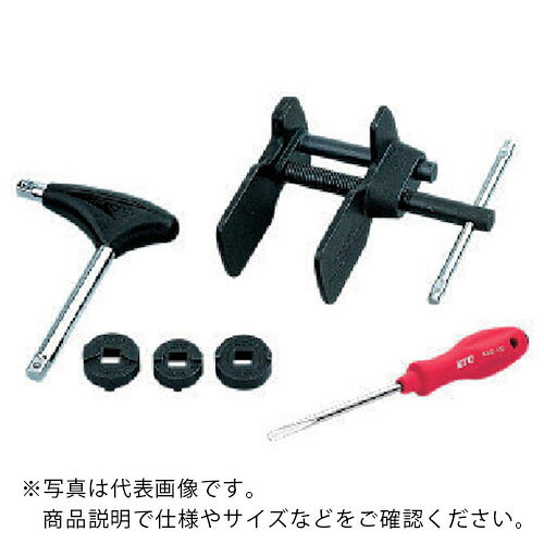 用途：自動車に使用されているディスクブレーキの分解、組付、調整作業に。仕様：セット内容：ABX10 101 102 103 104 ABO-100　●代表画像について 商品によっては、代表画像を使用している場合がございます。 商品のカラー、...