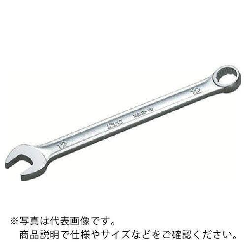 特長：めがね側口径部は応力の集中を防ぐことでボルト・ナットのエッジを傷めにくくし、より確実な締め付け・緩め作業が行えるパワーフィット形状を採用しています。（5mm以下除く）スパナ側ヘッド部は幅を極力小さく、力の加わる部分にボリュームを持たせ...