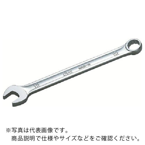 特長：めがね側口径部は応力の集中を防ぐことでボルト・ナットのエッジを傷めにくくし、より確実な締め付け・緩め作業が行えるパワーフィット形状を採用しています。（5mm以下除く）スパナ側ヘッド部は幅を極力小さく、力の加わる部分にボリュームを持たせ...