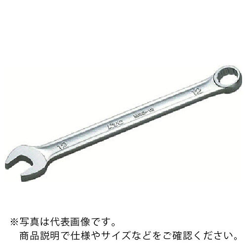 特長：めがね側口径部は応力の集中を防ぐことでボルト・ナットのエッジを傷めにくくし、より確実な締め付け・緩め作業が行えるパワーフィット形状を採用しています。（5mm以下除く）スパナ側ヘッド部は幅を極力小さく、力の加わる部分にボリュームを持たせ...