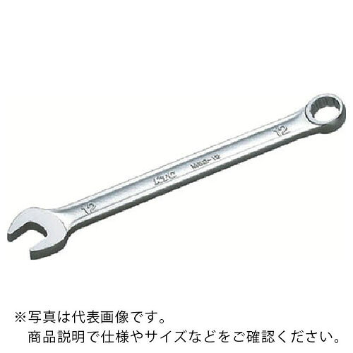 特長：めがね側口径部は応力の集中を防ぐことでボルト・ナットのエッジを傷めにくくし、より確実な締め付け・緩め作業が行えるパワーフィット形状を採用しています。（5mm以下除く）スパナ側ヘッド部は幅を極力小さく、力の加わる部分にボリュームを持たせ...
