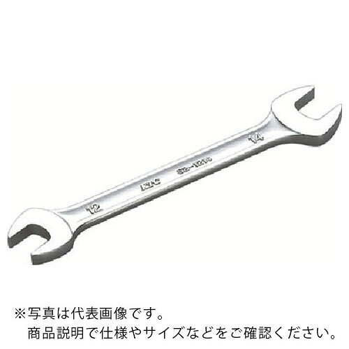 仕様：二面幅寸法(mm)：19×21スパナ19×21mm　●代表画像について 商品によっては、代表画像を使用している場合がございます。 商品のカラー、サイズなどが異なる商品をイメージ画像として 使用させて頂いている場合がございます。 必ず、...