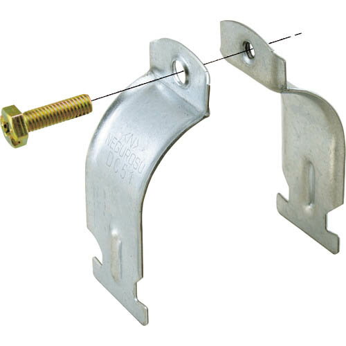 特長：ケーブル被覆の傷つけ防止に、クリップのフチを切り起してあります。用途：ダクターチャンネルに管を支持する金具です。仕様：高耐食性めっき鋼板(スーパーダイマ)材質／仕上：高耐食性めっき鋼板（スーパーダイマ）　●代表画像について 商品によっ...