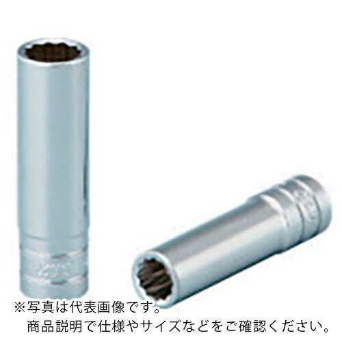 特長：全長は従来品に比べより長く設定されています。KTC独自のパワーフィット形状を採用しています。貫通タイプなのでボルトが突き出たナットや奥まった箇所での作業に最適です。用途：汎用工具仕様：差込角(mm)：6.3全長(mm)：50対辺寸法(...