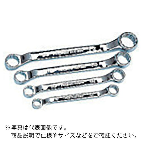 特長：コンパクトなレンチ外径を実現し、狭い場所での作業が可能です。用途：ネプロス・汎用工具仕様：セット内容：NM5S-0810・1012・1214・1417セット入数(丁)：4材質／仕上：特殊鋼　●代表画像について 商品によっては、代表画像...