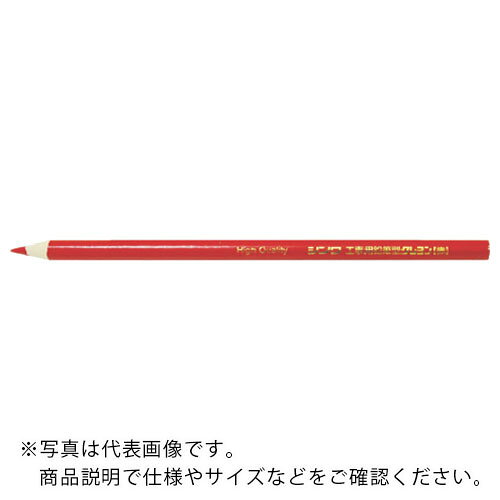 特長：いろいろなものに書き込むことができます。用途：鋼材、ガラス、プラスチックなどへの書き込み仕様：色：赤3本入材質／仕上：握り:木芯:クレヨンセット内容／付属品：3本入り注意：筆記以外には使用しないで下さい。　●代表画像について 商品によ...