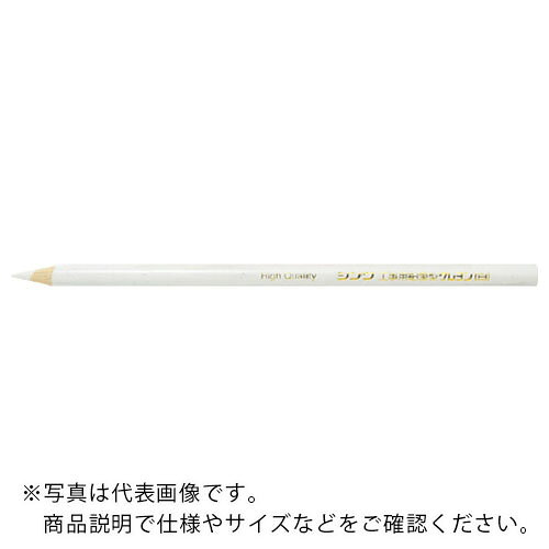 特長：いろいろなものに書き込むことができます。用途：鋼材、ガラス、プラスチックなどへの書き込み仕様：色：白3本入材質／仕上：握り:木芯:クレヨンセット内容／付属品：3本入り注意：筆記以外には使用しないで下さい。　●代表画像について 商品によ...