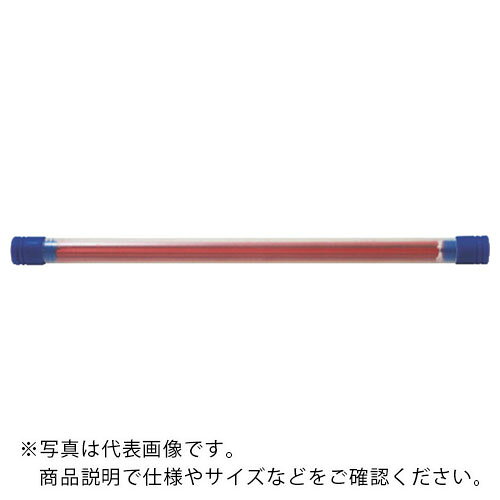 特長：替芯保護ケース入りです。用途：工事用シャープペン用の替芯に。仕様：色：赤芯径(mm)：2.0芯太さ2.0mm材質／仕上：本体：プラスチックセット内容／付属品：6本入り注意：筆記以外には使用しないで下さい。