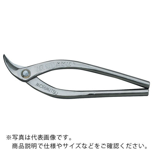 特長：砂鉄系ハガネ日立安来SLD鋼を刃に使用してます。表面はクロニッケルメッキ仕上げになります。本職用板金鋏になります。用途：板金加工用本職鋏。仕様：全長(mm)：175刃長(mm)：30タイプ：ステン・鉄板用切断能力(mm)：0.4主対応...