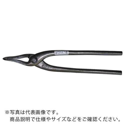 特長：モリブデン材の特徴を生かし強度や耐久性に優れ、鋏み込んで曲げ作業に最適です。平型タイプです。用途：板金掴箸仕様：口幅(mm)：30全長(mm)：255スタンダード仕様材質／仕上：材質:モリブデン鋼　●代表画像について 商品によっては、...