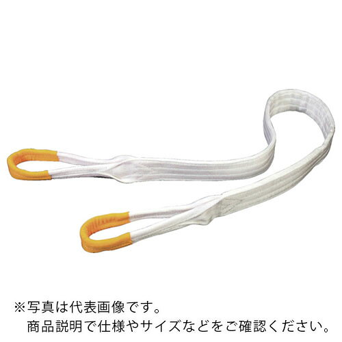 特長：耐酸・耐化学薬品に優れた高強力ポリプロピレンを使用しています。廃棄基準がひと目で分かる3層構造です。用途：酸洗い作業に適しています。仕様：最大使用荷重(t)：2.0全長(m)：13.0ベルト寸法(mm)幅×厚さ：75×12.0JIS2...