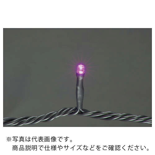 特長：長さ合計100mまで接続OK、色も配置も自由自在 です。仕様：LEDルミネーション(連結タイプ)LEDストリング　●メーカー取寄商品について 本商品はメーカーからの取寄商品となります。 納期は、メーカー確認後、メールでご連絡させて頂き...