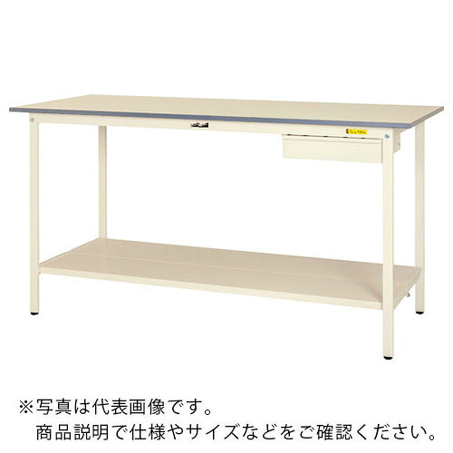 特長：キャビネットはハンドツールの収納に便利で、左右どの位置にも取付可能です。用途：軽作業用。仕様：間口(mm)：750奥行(mm)：750高さ(mm)：950均等荷重(kg)：150天板材質：低圧メラミン化粧板アジャスターねじサイズ：M1...