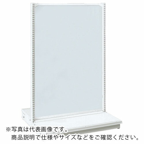 特長：強度・機能性に優れた陳列什器です。用途：倉庫や店舗での商品の保管や整理に。仕様：間口(mm)：900奥行(mm)：700高さ(mm)：1350本体色：ホワイト材質／仕上：スチール粉体塗装　●代表画像について 商品によっては、代表画像を...