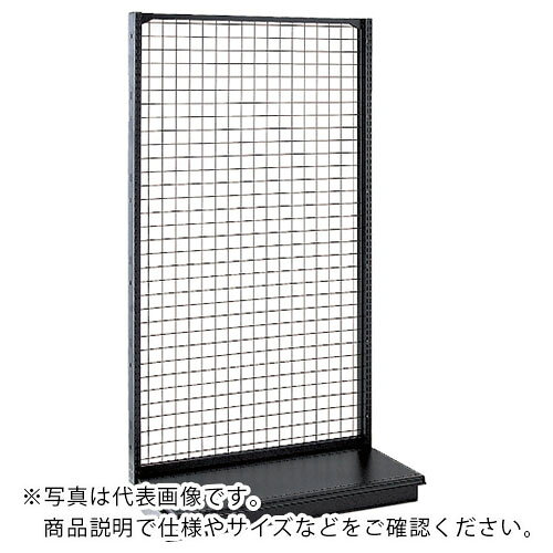 特長：強度・機能性に優れた陳列什器です。用途：倉庫や店舗での商品の保管や整理に。仕様：間口(mm)：900奥行(mm)：600高さ(mm)：3000本体色：ブラック材質／仕上：スチール粉体塗装　●代表画像について 商品によっては、代表画像を...